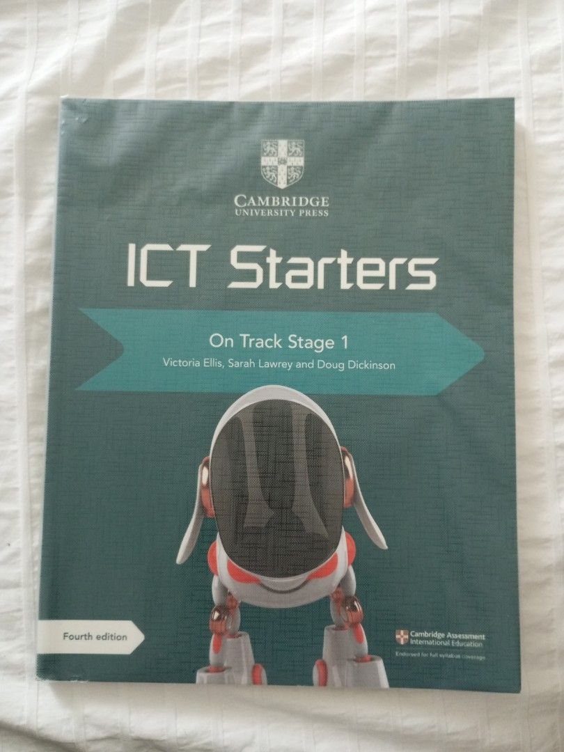 IGCSE ICT Coursebook On Track Stage 1 Fourth Edition CAIE, Hobbies ...