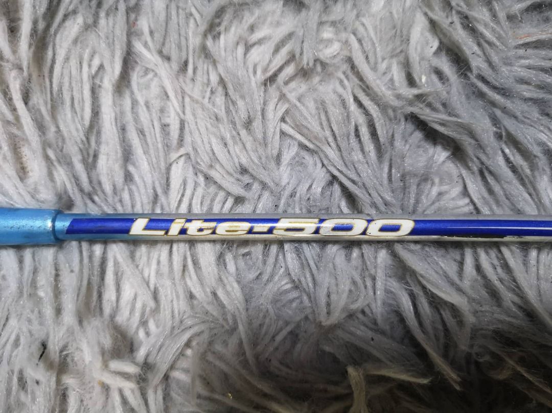 Ignio Lite - 500 Badminton Racket, Sports Equipment, Sports & Games ...