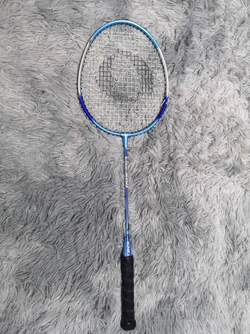 Ignio Lite - 500 Badminton Racket, Sports Equipment, Sports & Games, Racket and Ball Sports on ...