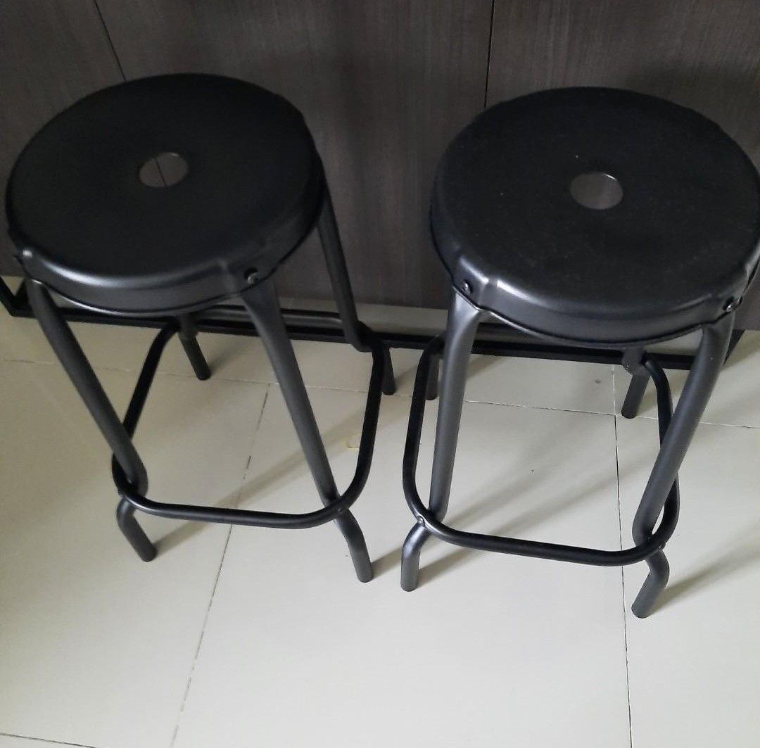IKEA BAR STOOL, Perabotan Rumah di Carousell