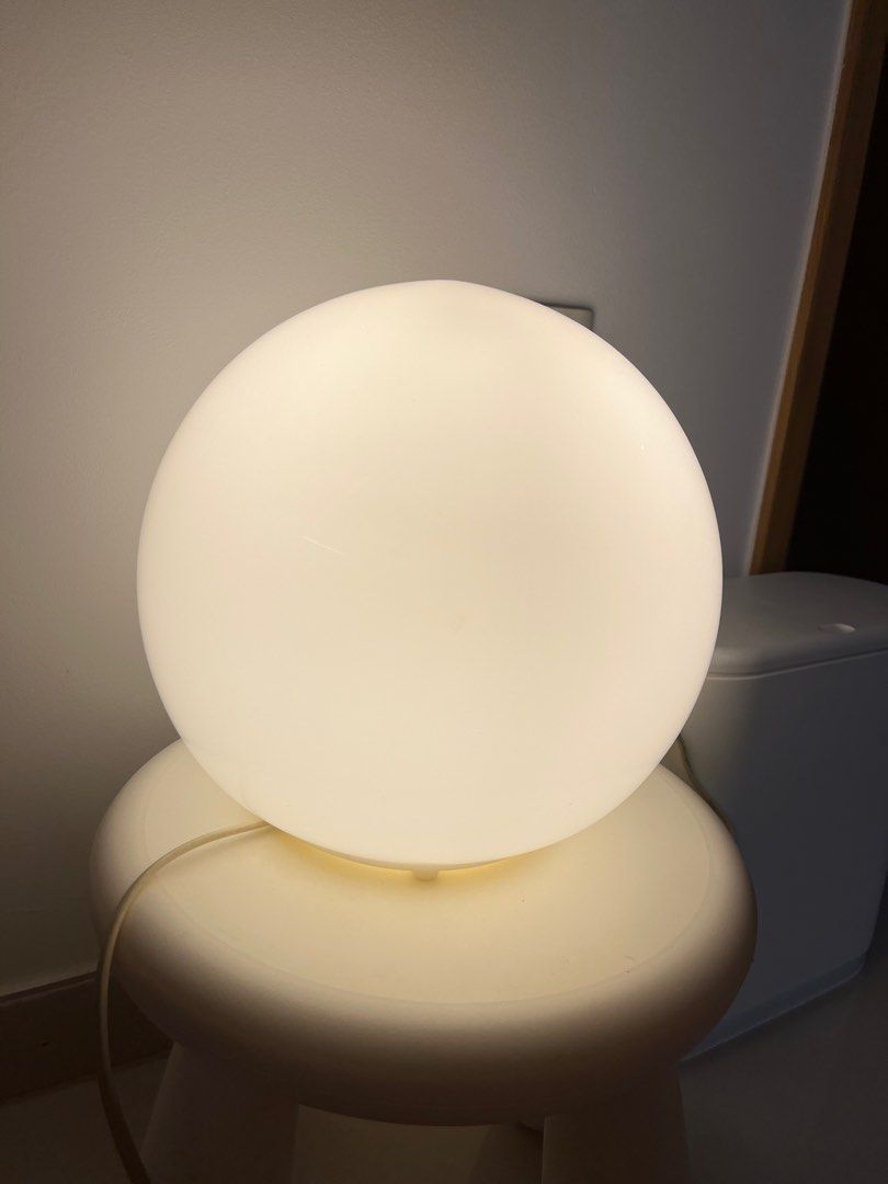 Ikea fado light / table lamp, Furniture & Home Living, Lighting & Fans ...