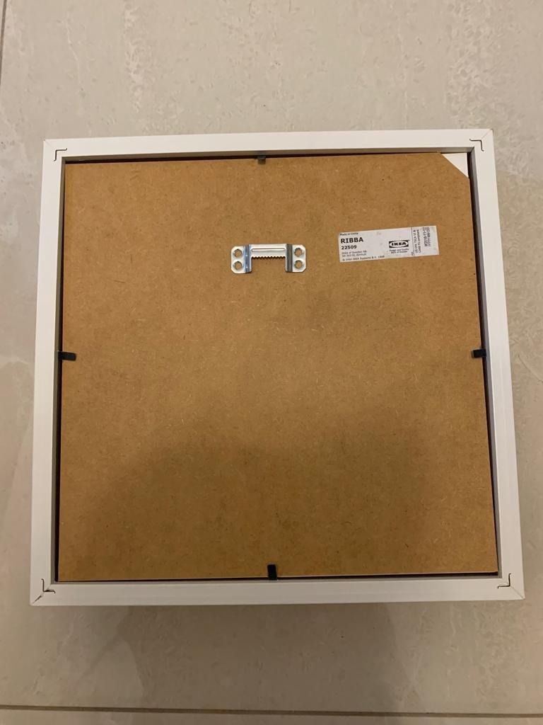 Ikea frame white, Furniture & Home Living, Home Decor, Frames ...