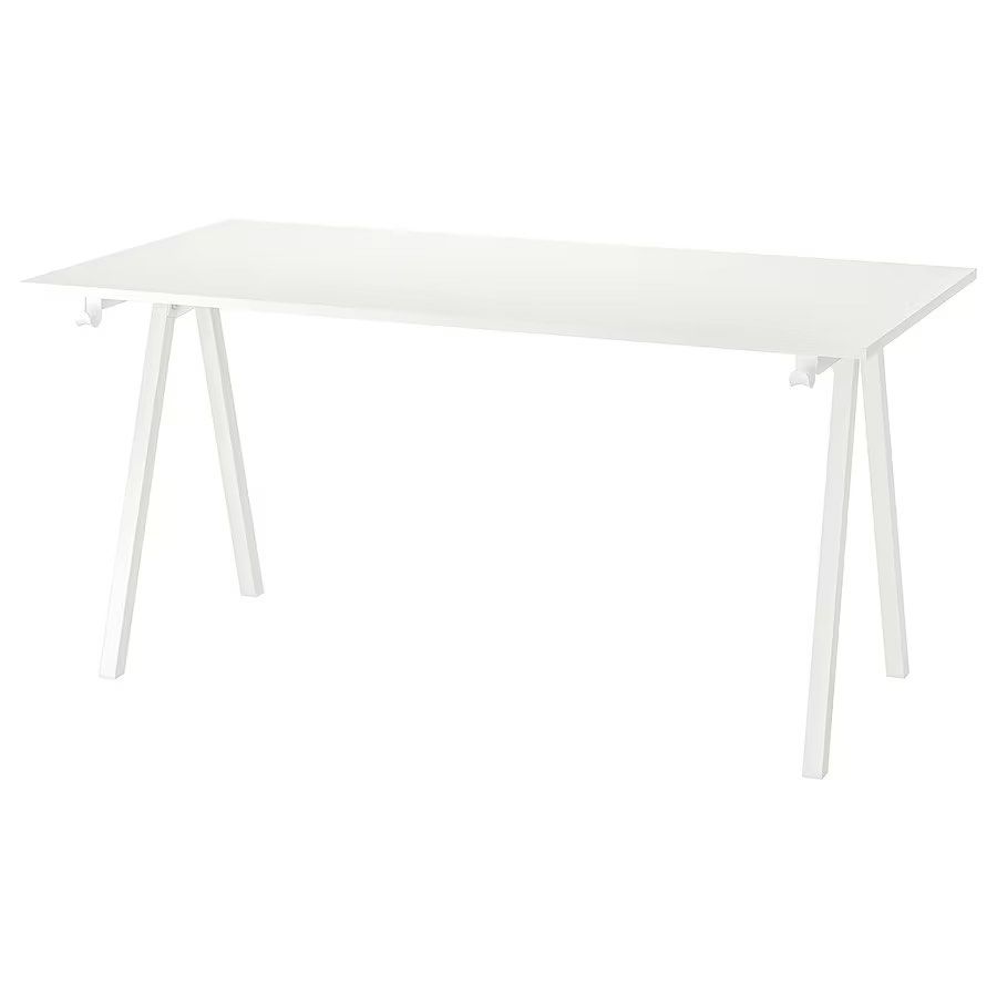IKEA TROTTEN DESK 160x80 GAMING DESK, Furniture & Home Living ...