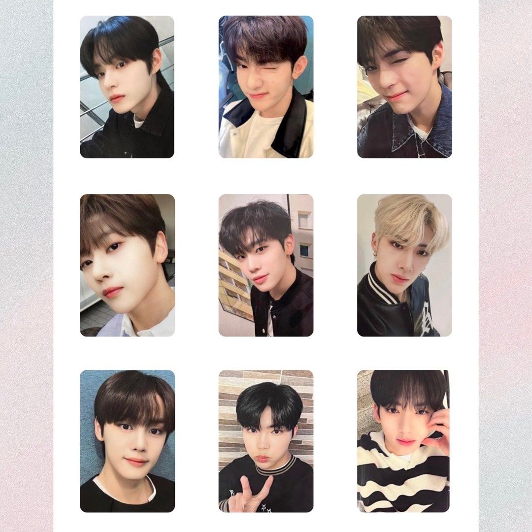 [INCOMING] ZB1 / zerobaseone KCON JAPAN photocard - ricky, zhanghao ...