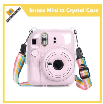 Instax Mini 12 Camera Crystal Case (PT2434), Photography, Photography ...