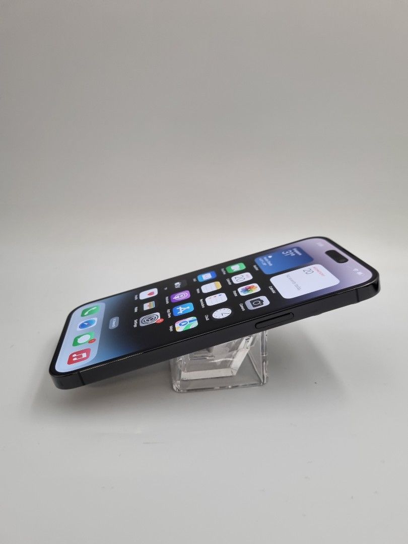 iPhone 14 Pro Max Space Black 128GB, Mobile Phones & Gadgets, Mobile ...