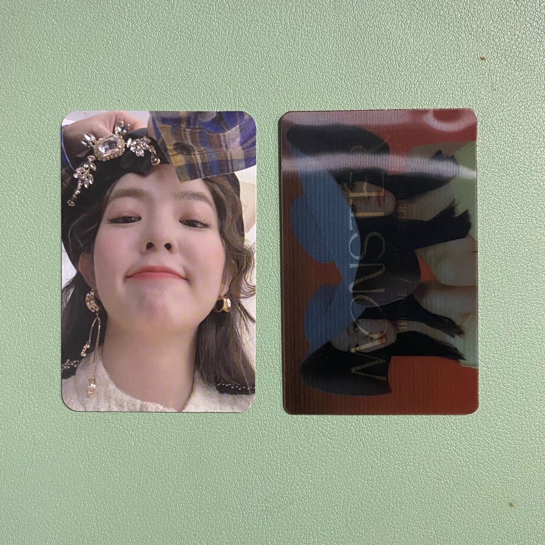 Irene monster pc set, Hobbies & Toys, Memorabilia & Collectibles, K ...