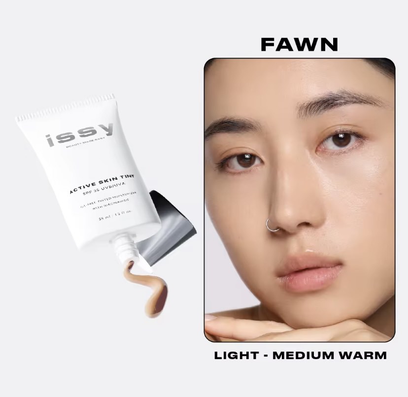 Issy Active Skin Tint - Fawn, Beauty & Personal Care, Face, Makeup on ...