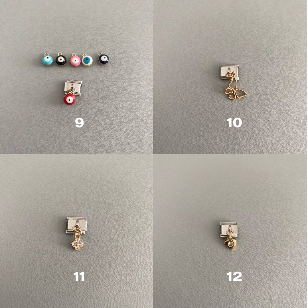 Italian Dangling Charms, Women's Fashion, Jewelry & Organizers ...