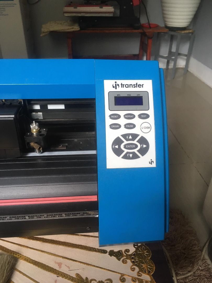 itransfer Cutter Plotter, Computers & Tech, Printers, Scanners ...