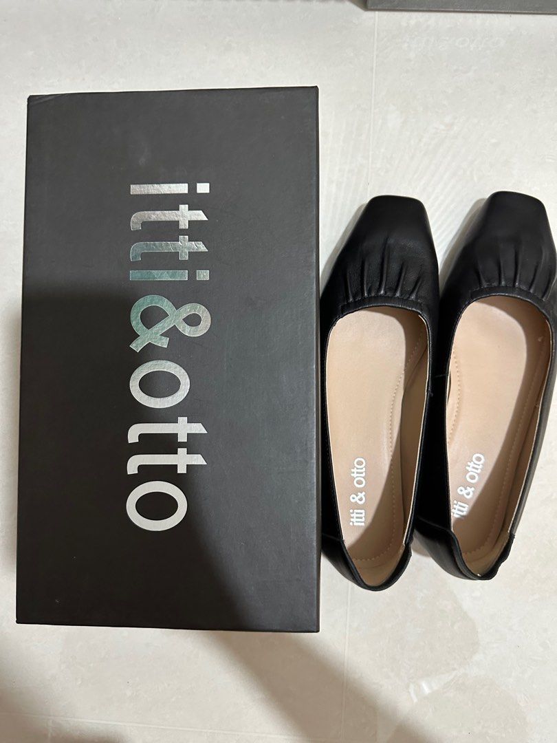 Itti and Otto shoes, Luxury, Sneakers & Footwear on Carousell