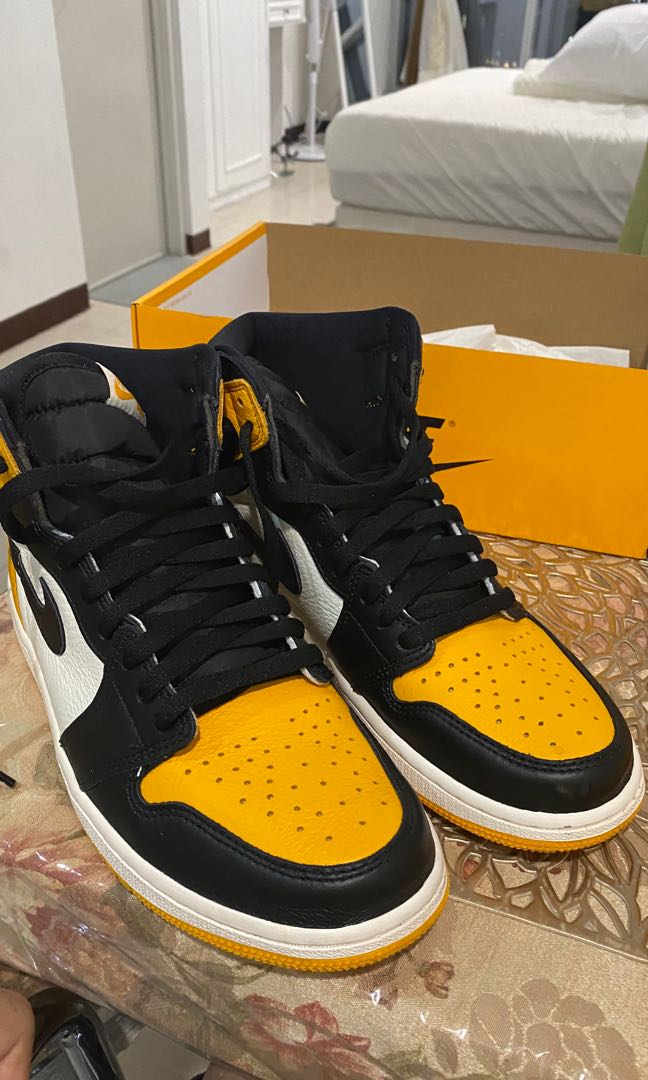 J1 og taxi (original), Men's Fashion, Footwear, Sneakers on Carousell