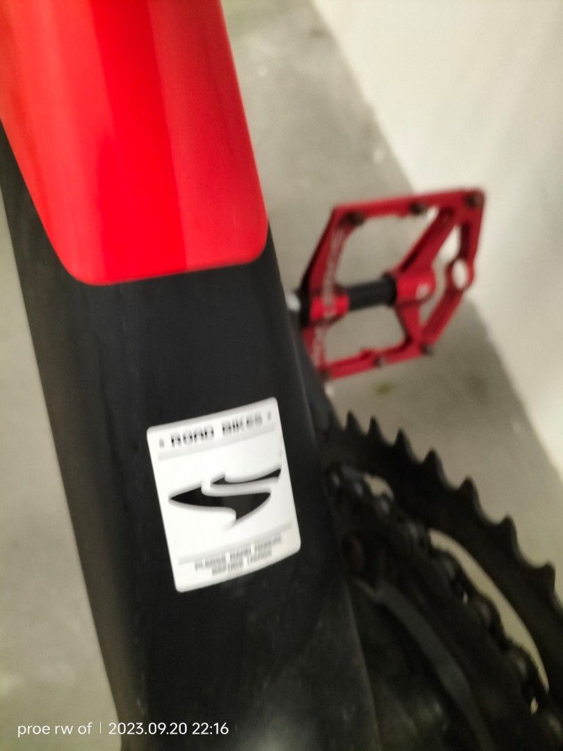 Java mino velo Carbon cl2, Sports Equipment, Bicycles & Parts, Bicycles ...