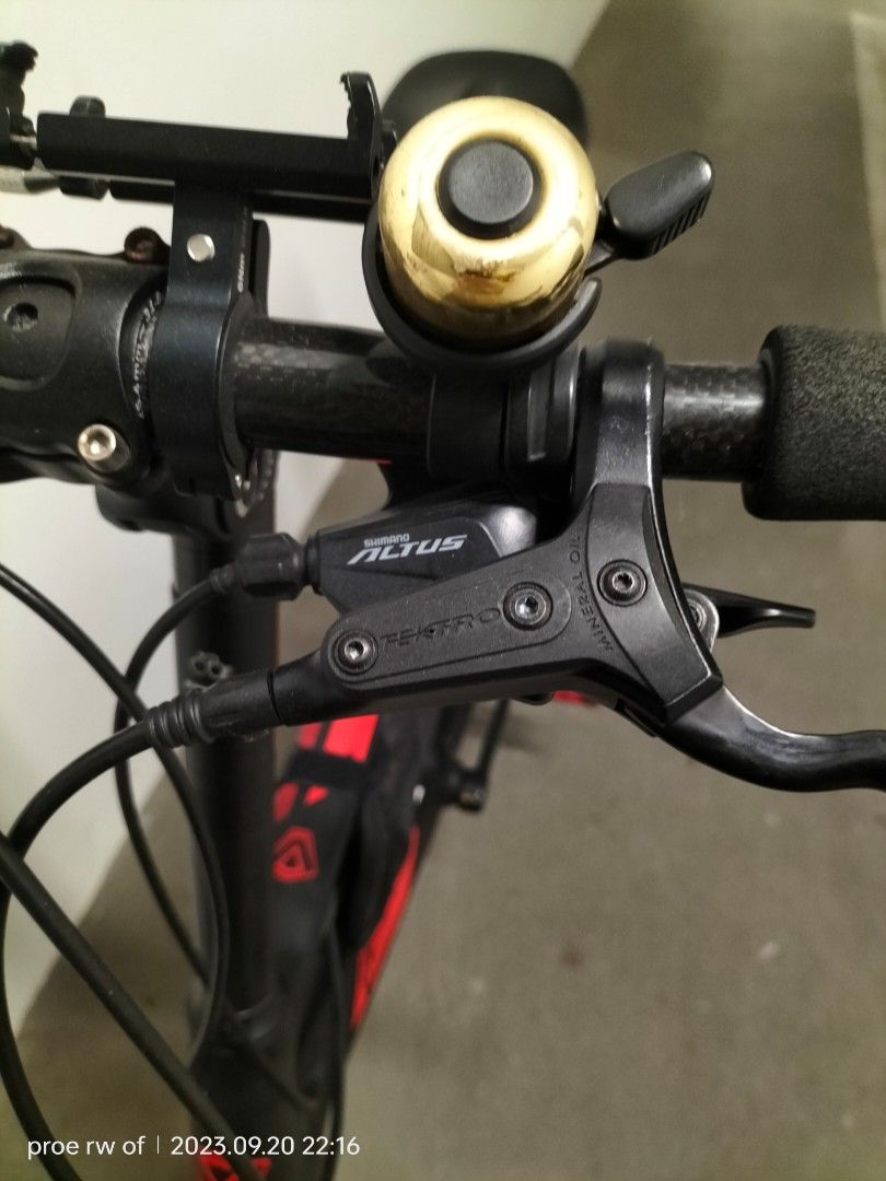 Java mino velo Carbon cl2, Sports Equipment, Bicycles & Parts, Bicycles ...