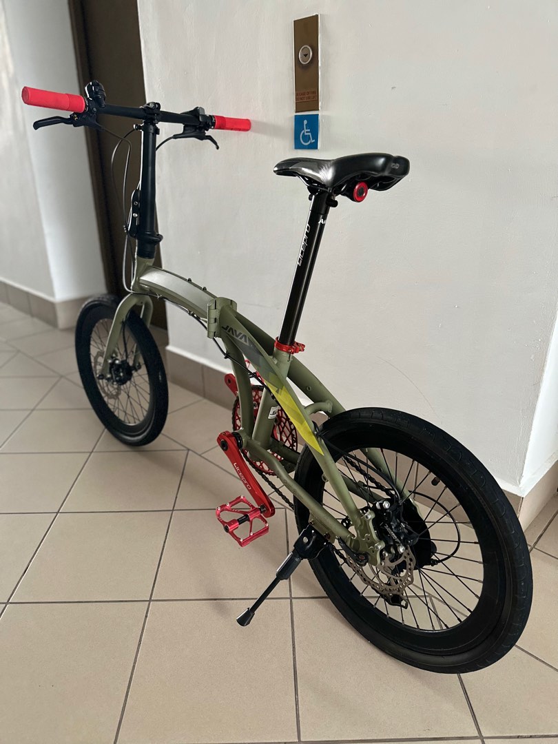 Java Zelo V2, Sports Equipment, Bicycles & Parts, Bicycles on Carousell