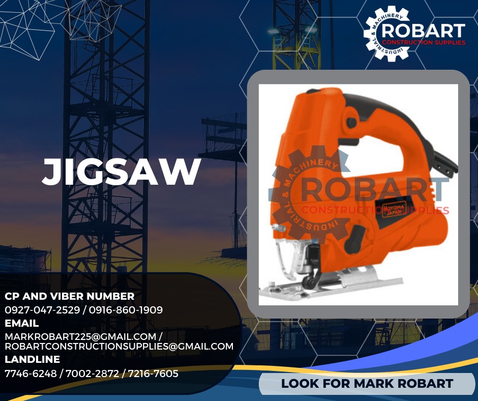 Jigsaw, Commercial & Industrial, Construction & Building Materials on ...