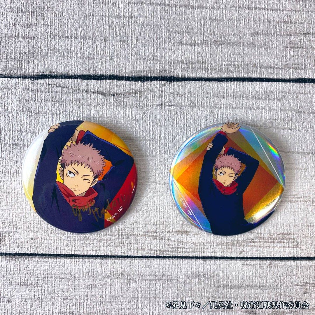 jjk jujutsu kaisen LOFT badge split, Hobbies & Toys, Memorabilia ...