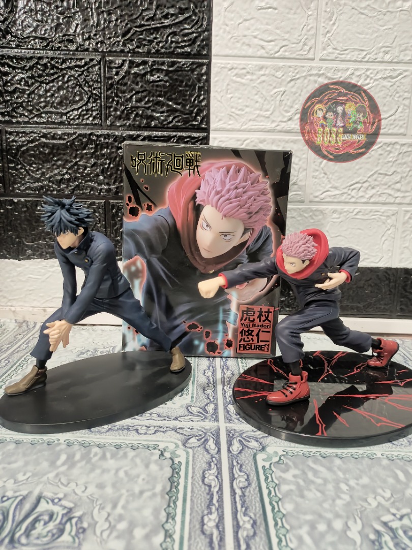 JJK Taito Megumi-Itadori set (BIB/LOOSE), Hobbies & Toys, Toys & Games ...