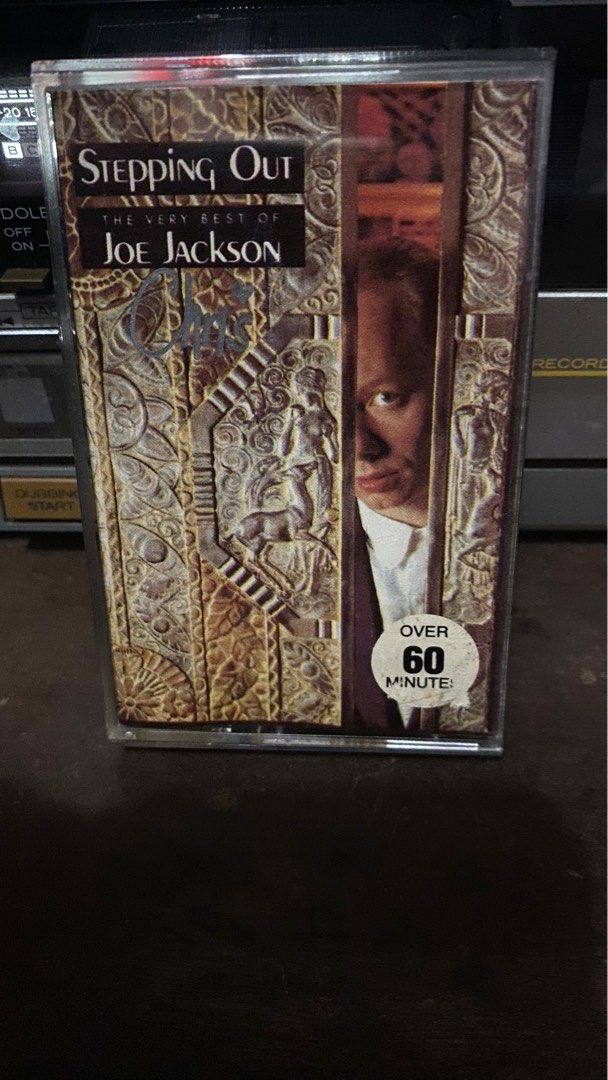 Joe Jackson - Stepping Out, Hobbies & Toys, Music & Media, CDs & DVDs ...
