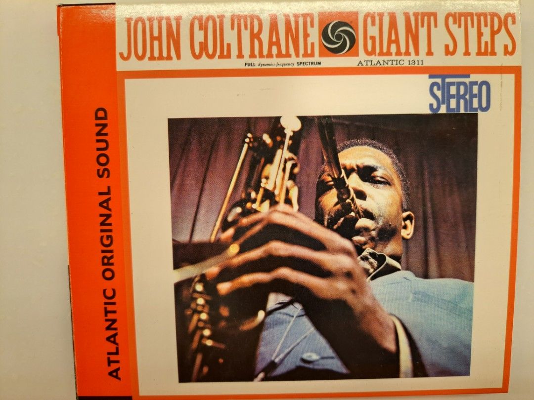 John Coltrane - Giant Steps. 1998 Atlantic Recording Corporation. original first Pressing CD ...
