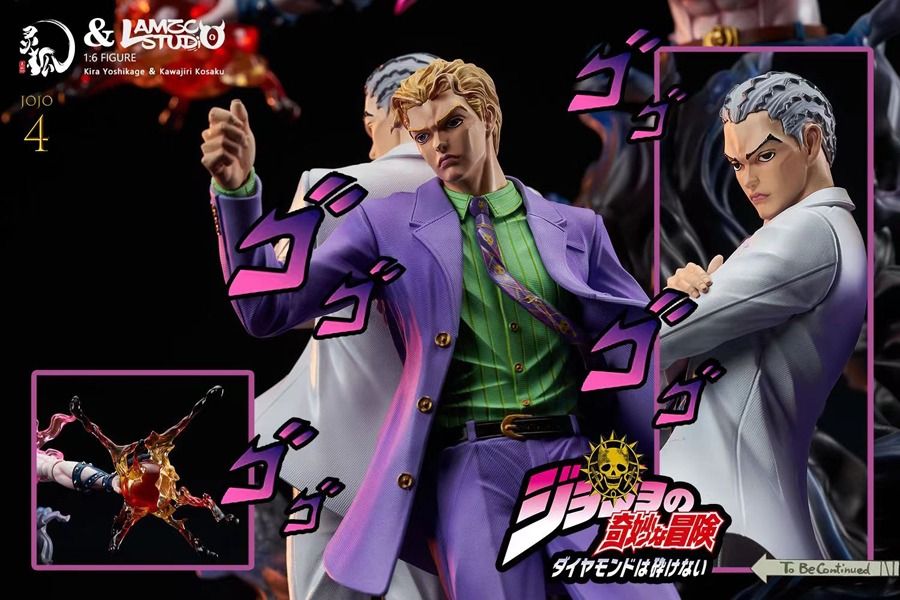 JoJo's Bizarre Adventure | Yoshikage Kira X Kawajiri Kosaku | Lamzc Studio | 【FREE Shipping - PO ...