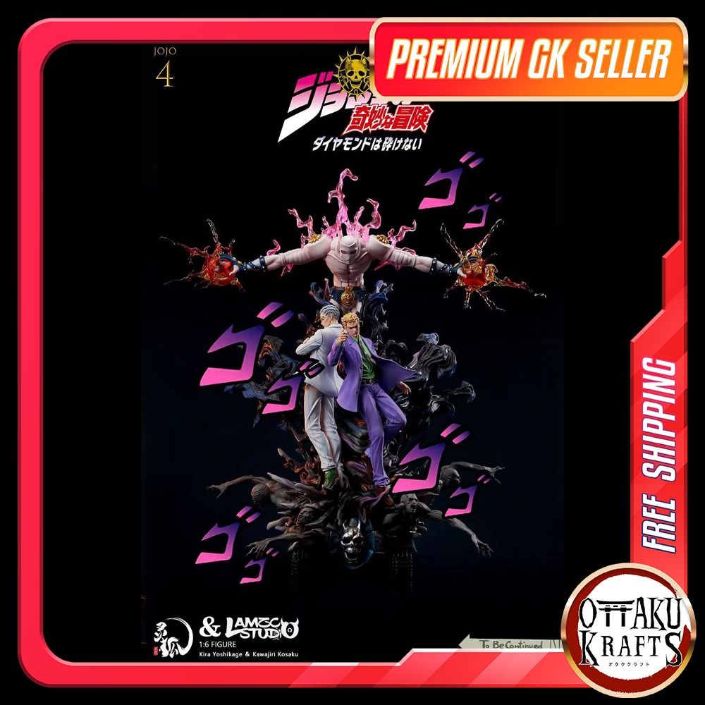 JoJo's Bizarre Adventure | Yoshikage Kira X Kawajiri Kosaku | Lamzc Studio | 【FREE Shipping - PO ...