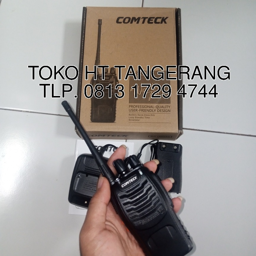 Jual HT Comteck BF-888s di Tangerang, Elektronik, Lainnya di Carousell