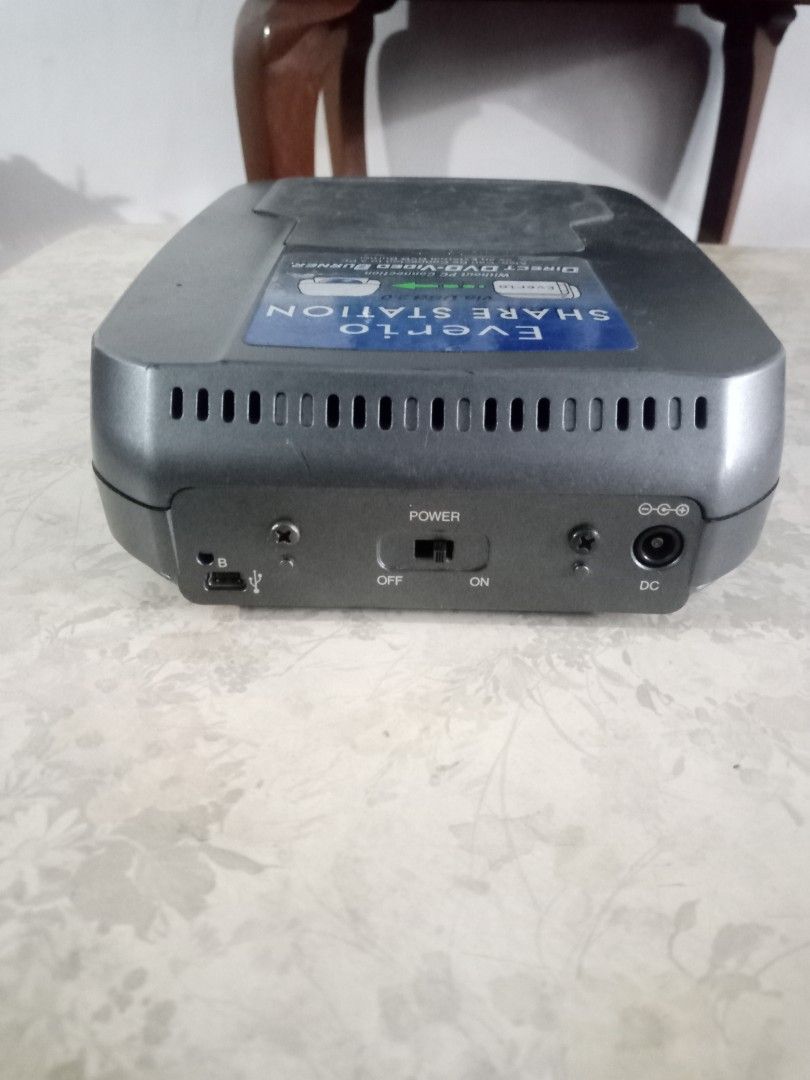 JVC Everio Share Station, Elektronik, Bagian Komputer & Aksesoris di ...