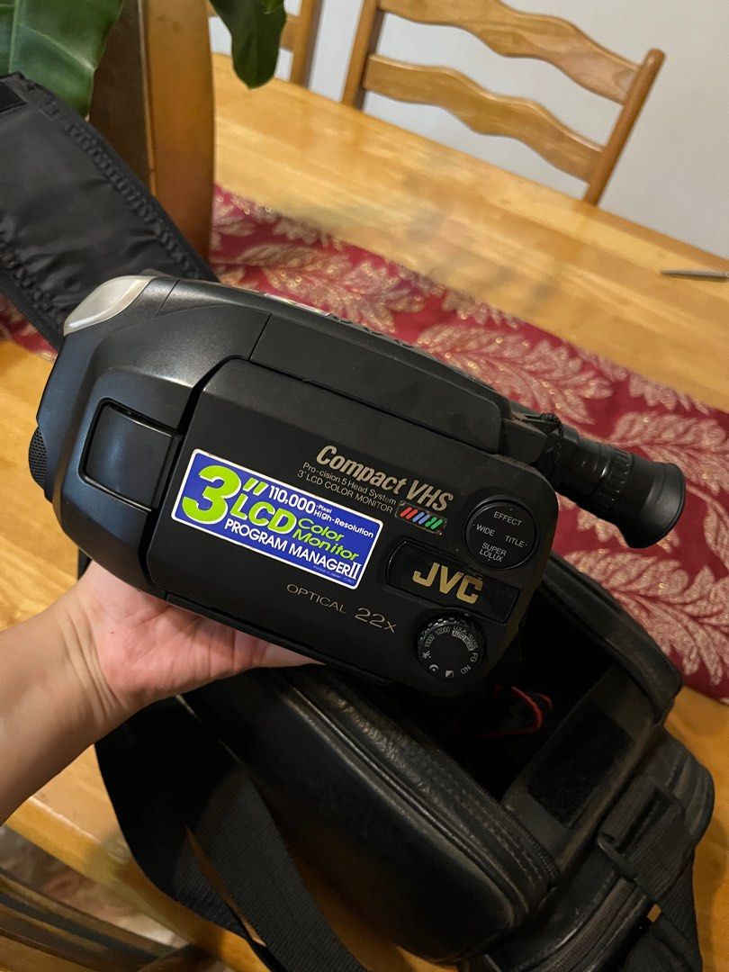 JVC Video Camera, Photography, Video Cameras on Carousell