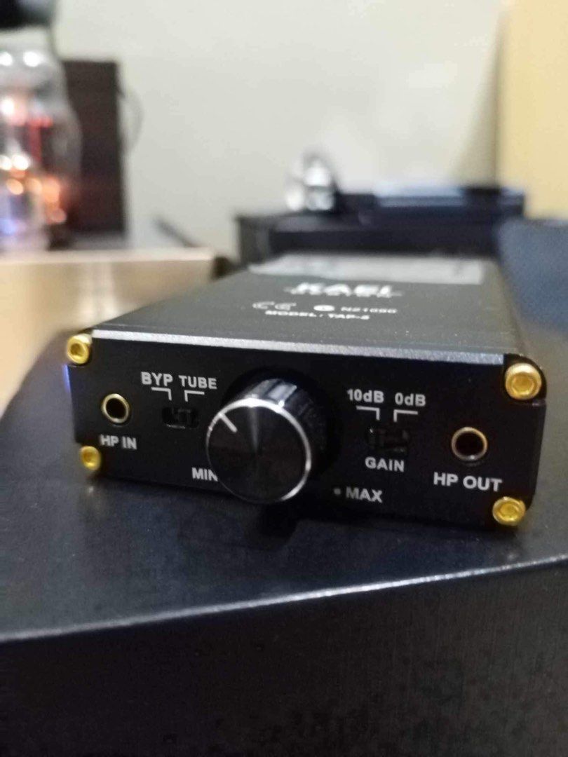 KAEI TAP-2 Portable Tube Amplifier, Audio, Portable Music Players on ...
