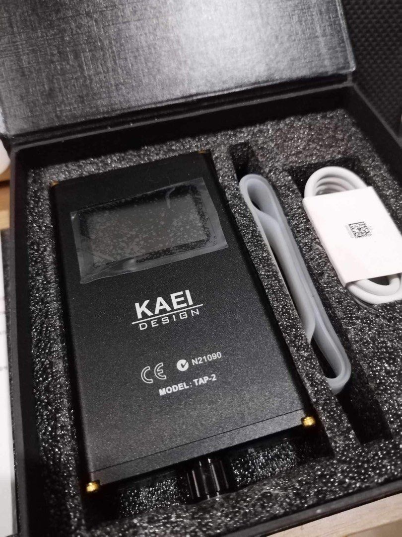 KAEI TAP-2 Portable Tube Amplifier, Audio, Portable Music Players on Carousell