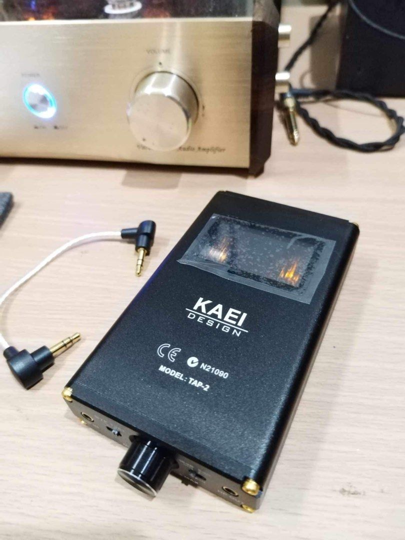 KAEI TAP-2 Portable Tube Amplifier, Audio, Portable Music Players on ...