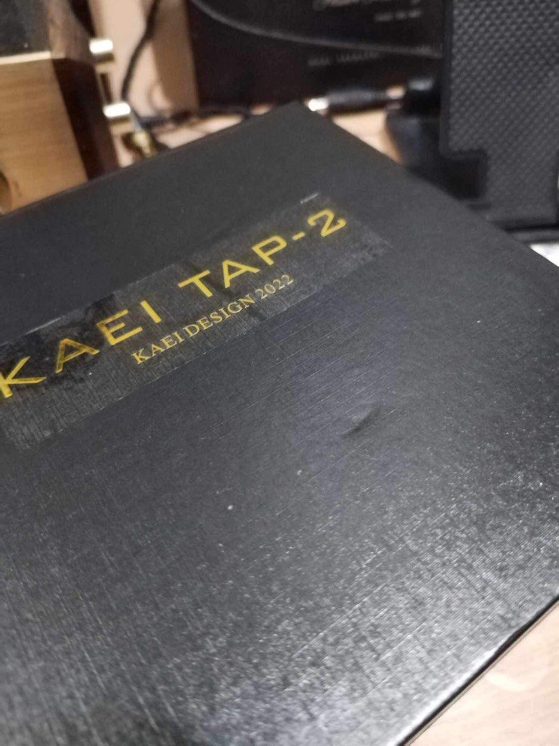 KAEI TAP-2 Portable Tube Amplifier, Audio, Portable Music Players on Carousell