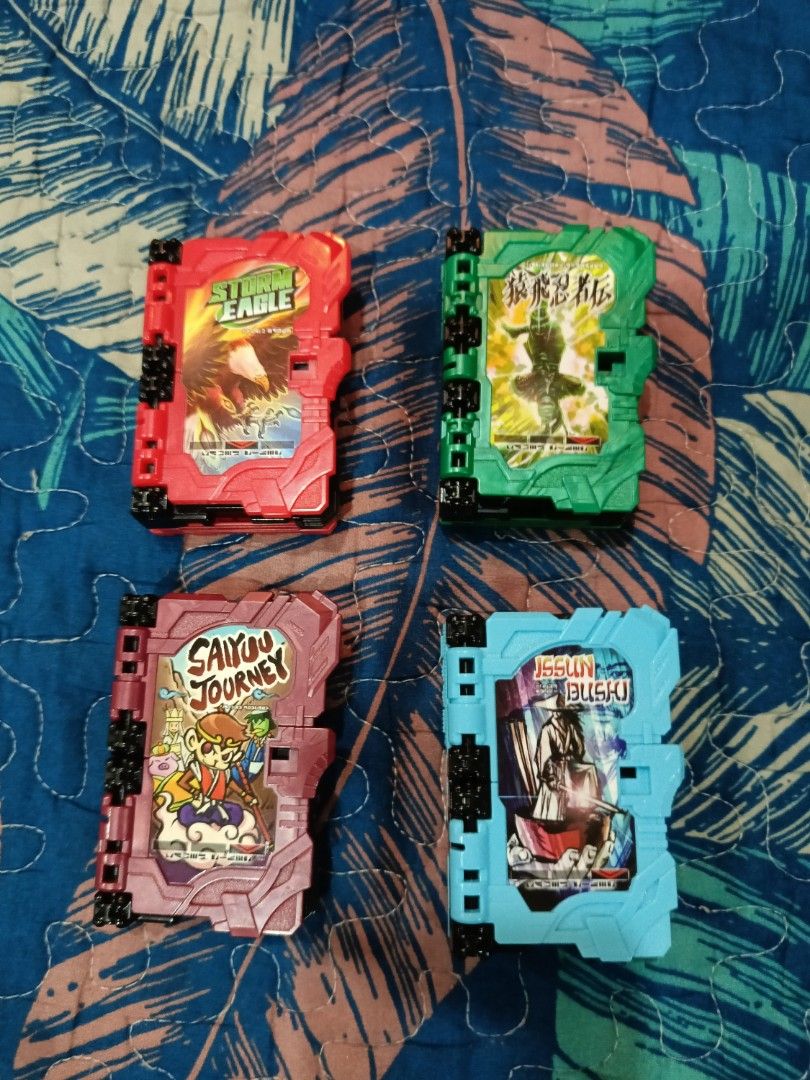 Kamen rider Saber gp and sg wonder ride books, Hobbies & Toys, Toys ...