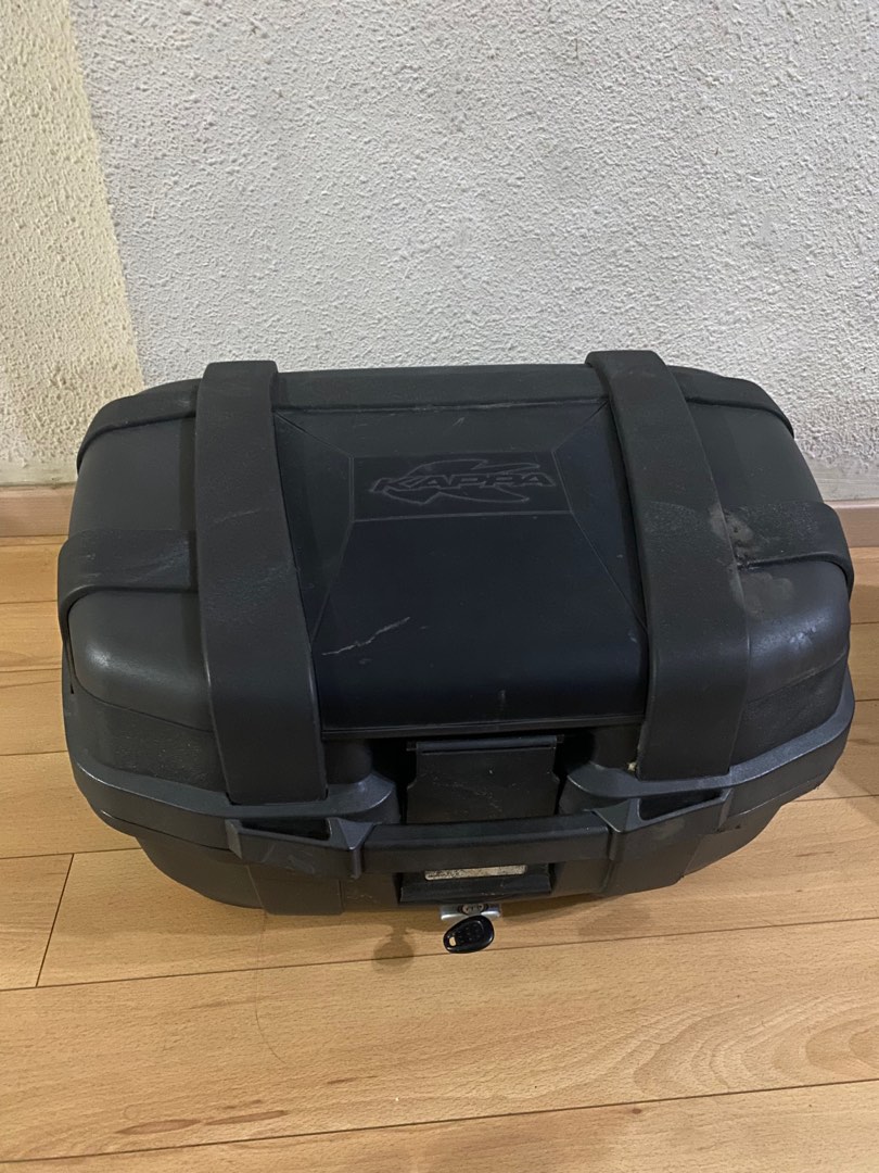 Kappa KGR52 top box, Motorcycles, Motorcycle Accessories on Carousell