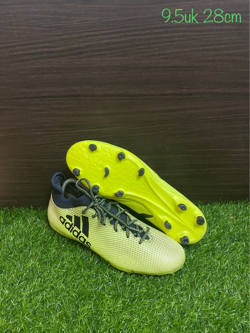 Kasut bola adidas x, Men's Fashion, Footwear, Boots on Carousell
