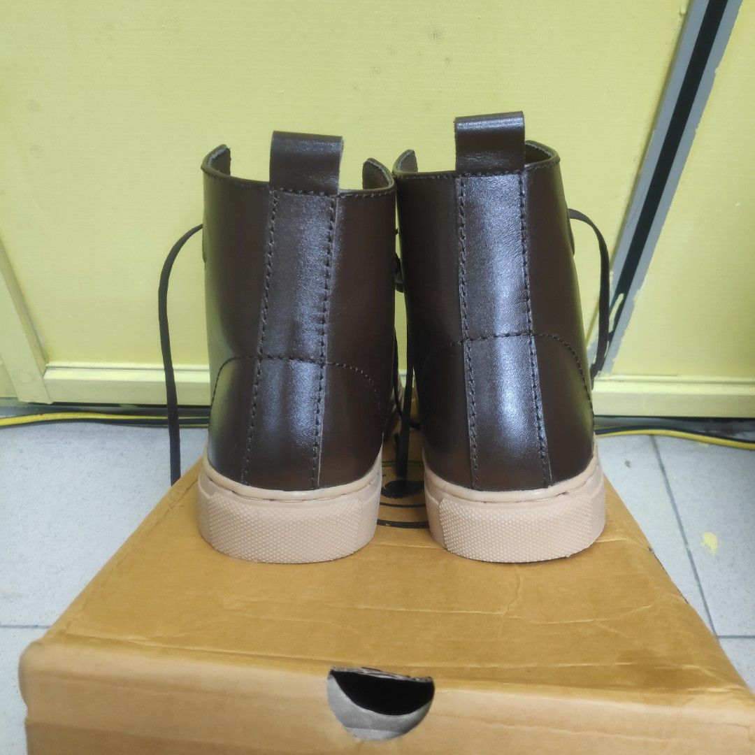 Kasut boot high cut, Men's Fashion, Footwear, Boots on Carousell