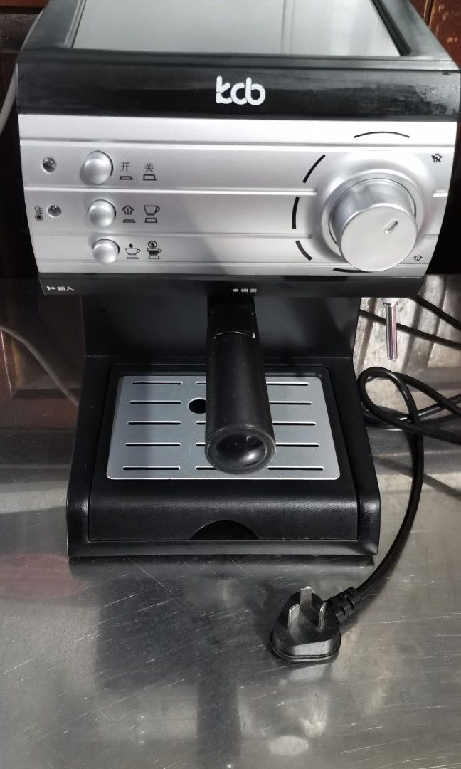 KCB ESPRESSO COFFEE MACHINE, TV & Home Appliances, Kitchen Appliances ...