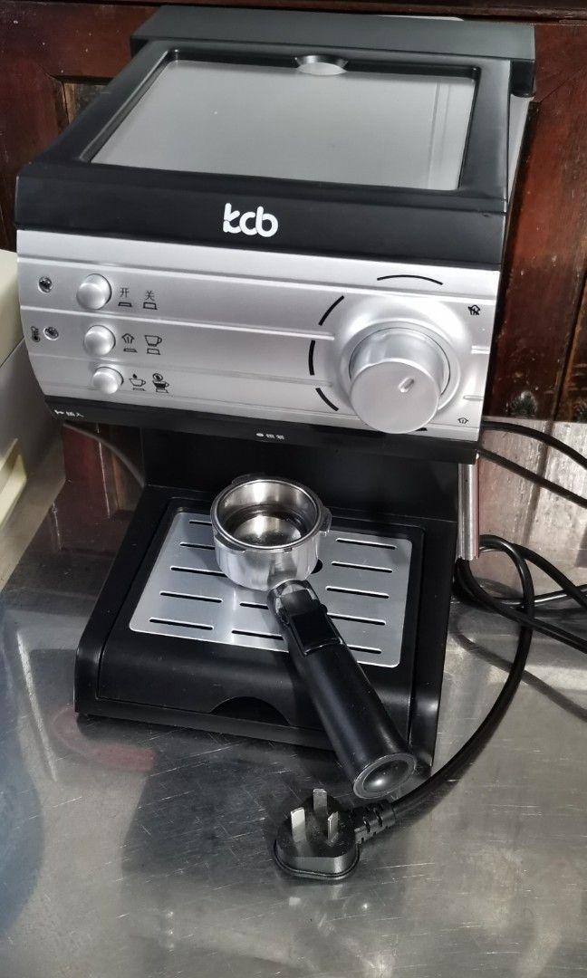 KCB ESPRESSO COFFEE MACHINE, TV & Home Appliances, Kitchen Appliances ...