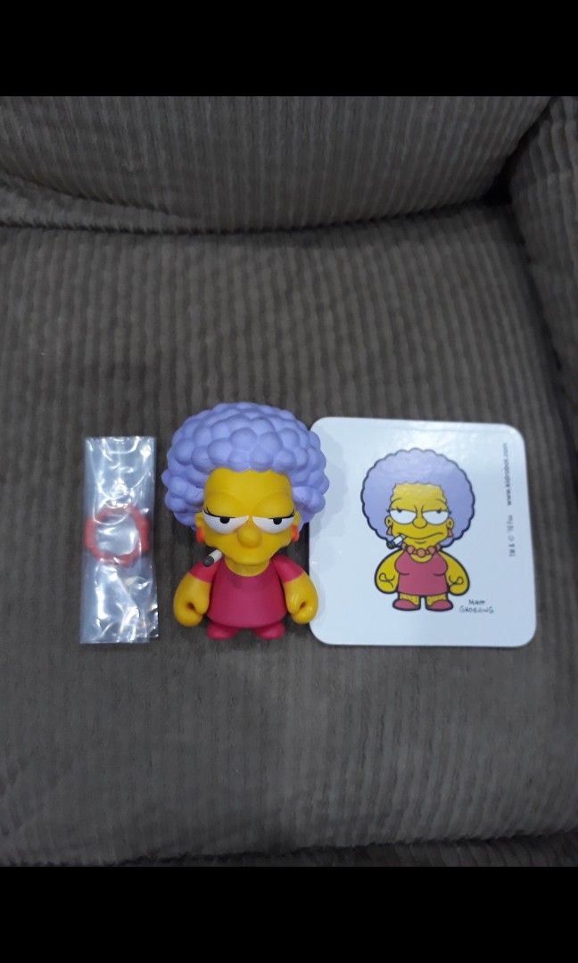 Kid Robot Simpsons Series 2 Patty Bouvier, Hobbies & Toys, Toys & Games ...