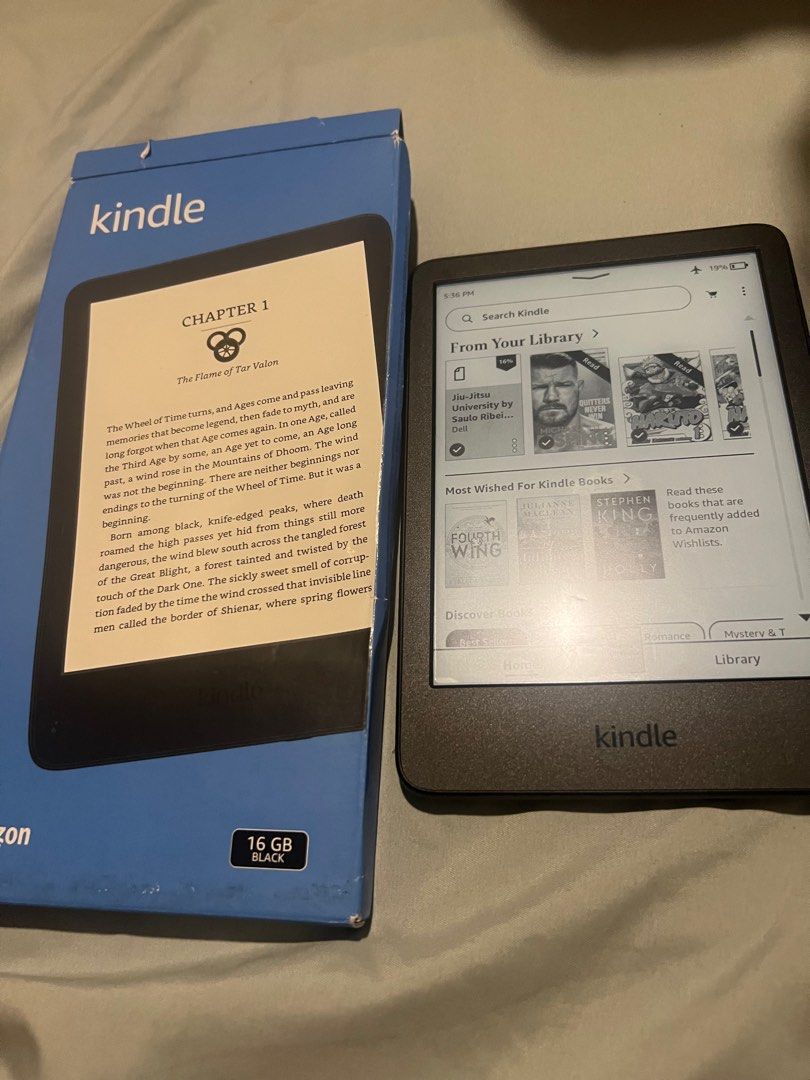 Kindle Basic 11th Gen, Mobile Phones & Gadgets, E-Readers on Carousell