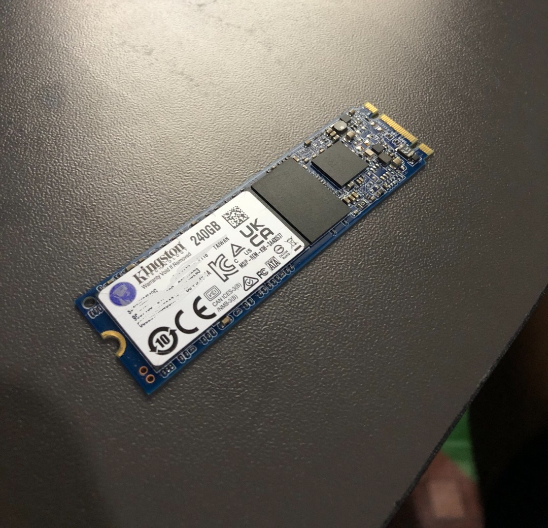 Kingston A400 240Gb M.2 SSD Solid State Drive (Sa400M8/240G), Computers ...