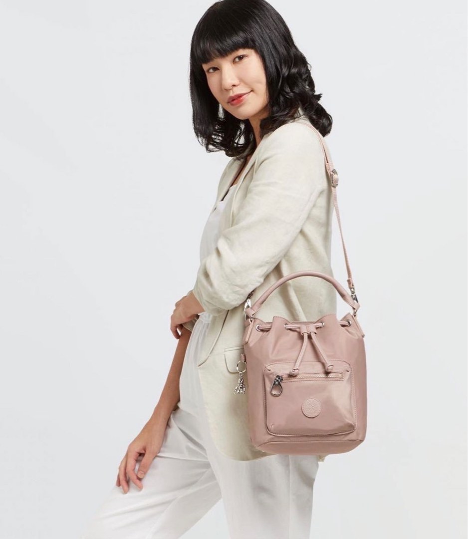Kipling Bucket Bag, Luxury, Bags & Wallets on Carousell