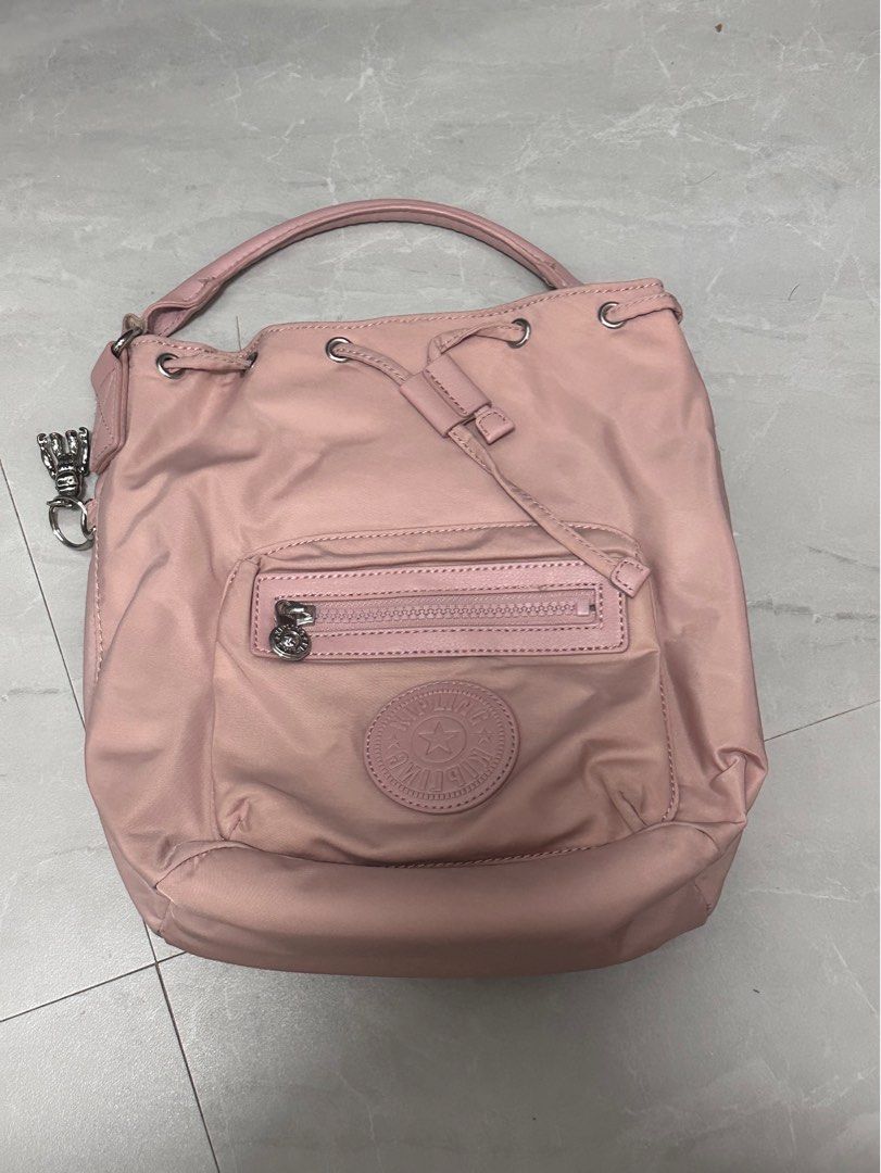 Kipling Bucket Bag, Luxury, Bags & Wallets on Carousell