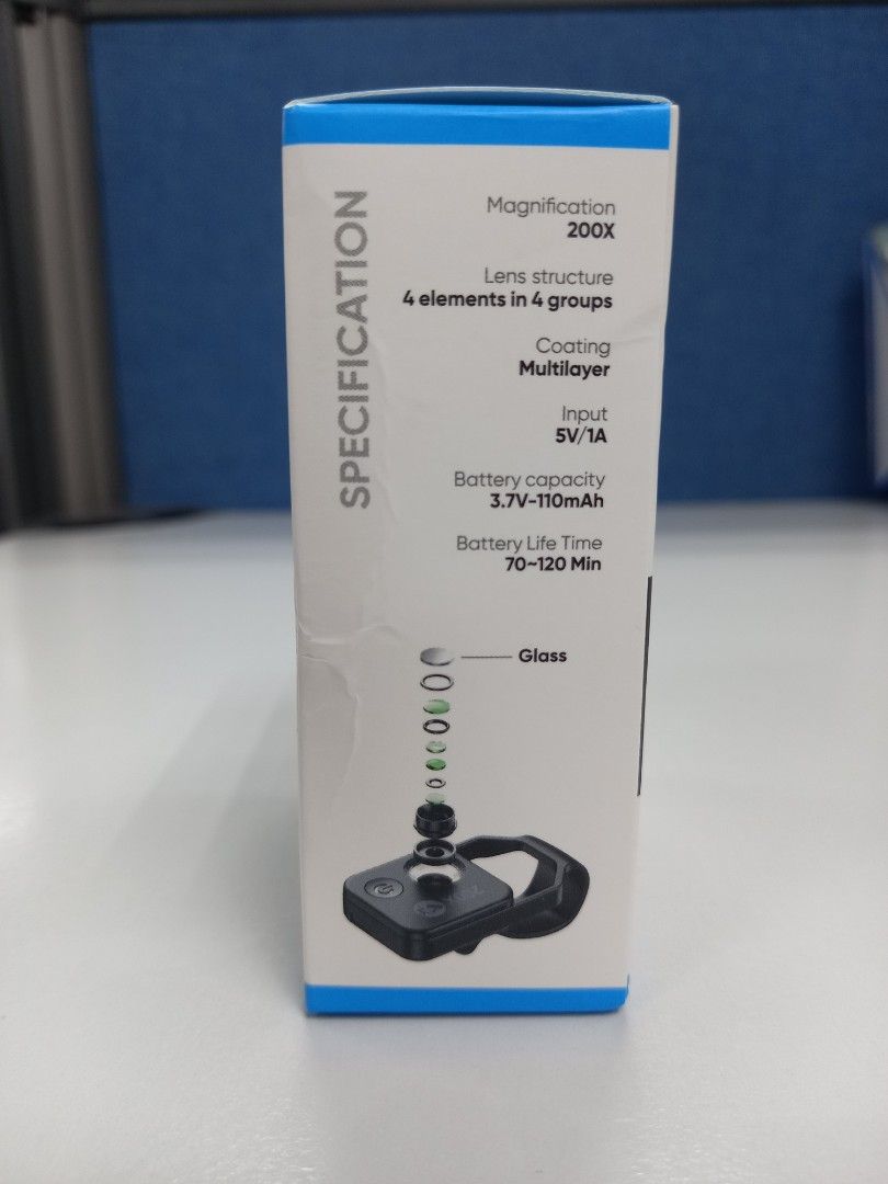 KKmoon APEXEL MS002 200X Professional Phone Microscope Lens with ...