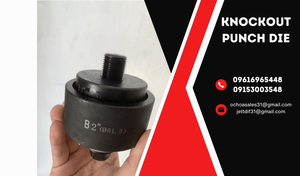KNOCKOUT PUNCH DIE, Commercial & Industrial, Construction & Building ...