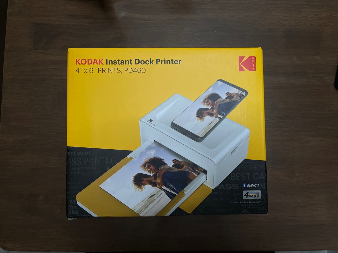 kodak instant dock printer pd460, 電腦＆科技, 打印機及影印機 - Carousell