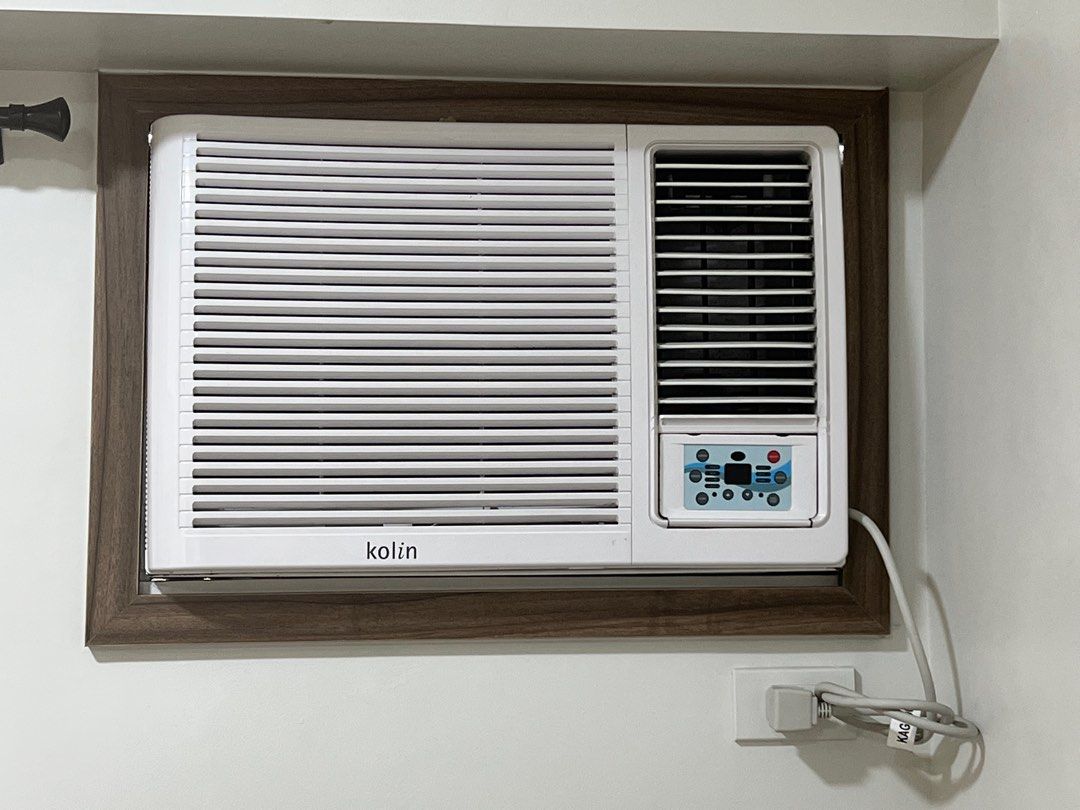 Kolin 2.0HP Window type aircon Non-Inverter But with Energy Saving ...