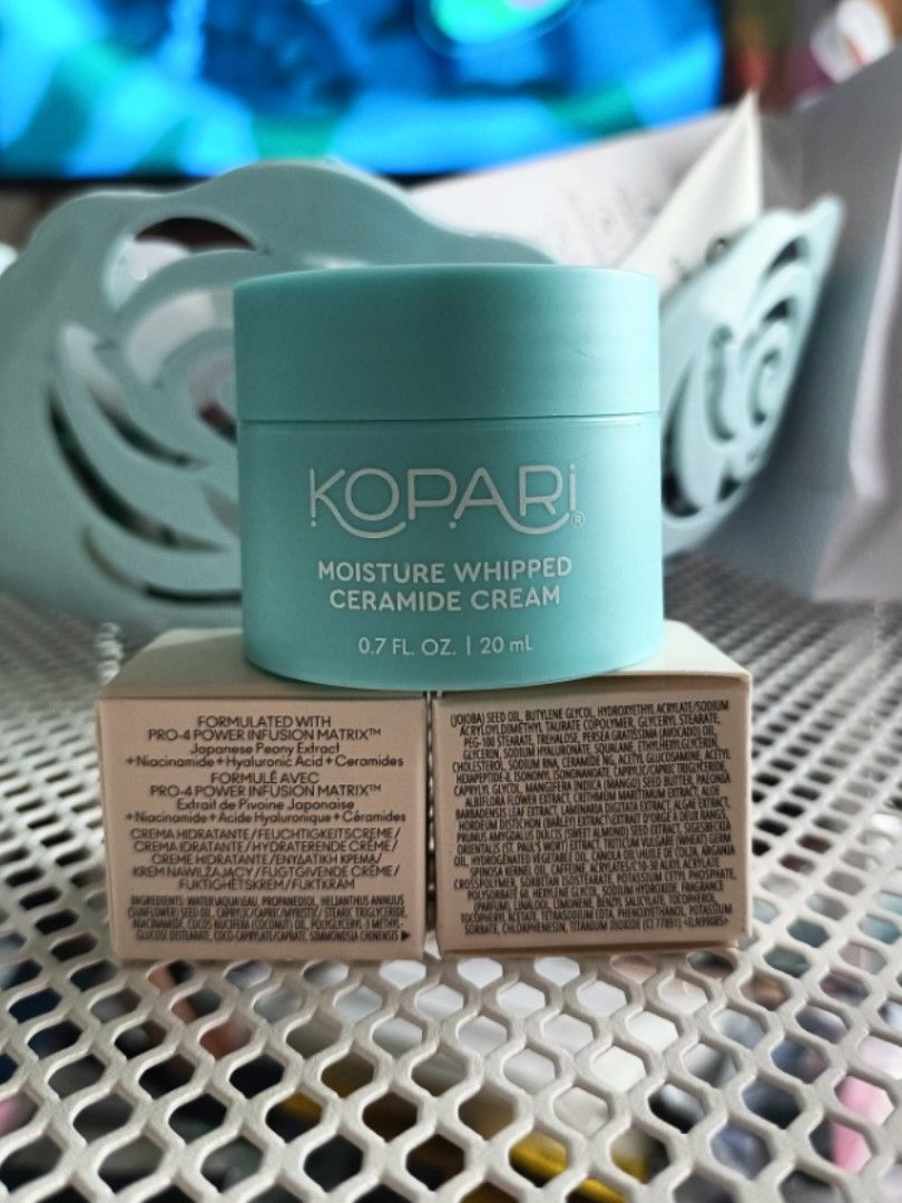 Kopari moisture whipped ceramide cream 20ml, Beauty & Personal Care ...