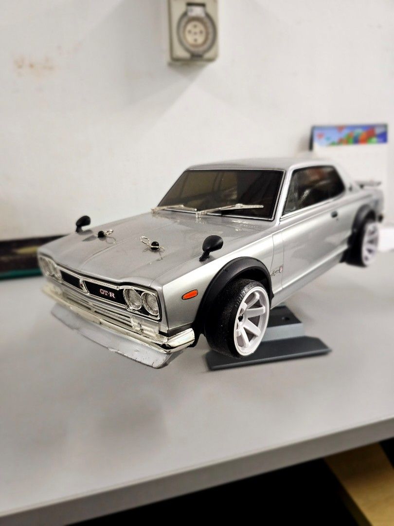 Kyosho Fazer MK2 Skyline GTR, Hobbies & Toys, Toys & Games on Carousell